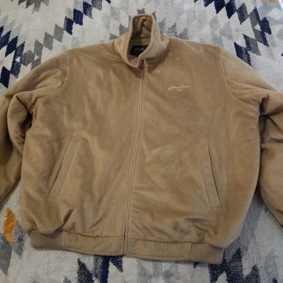 Sean John | Jackets & Coats | Mens Xxl Sean John Coat Tan | Poshmark